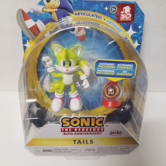 Toys | Sonic The Hedgehog 4 Neon Tails | Poshmark